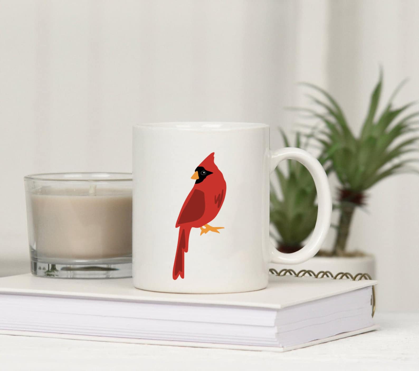 Cardinal Bird SVG Northern Red Bird Svg Red Cardinal - Etsy