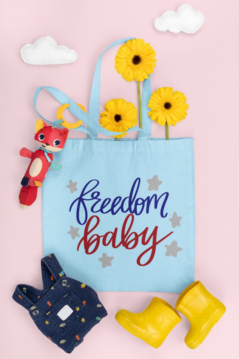 Freedom Baby SVG 4th of July SVG July 4th Svg Fourth of - Etsy