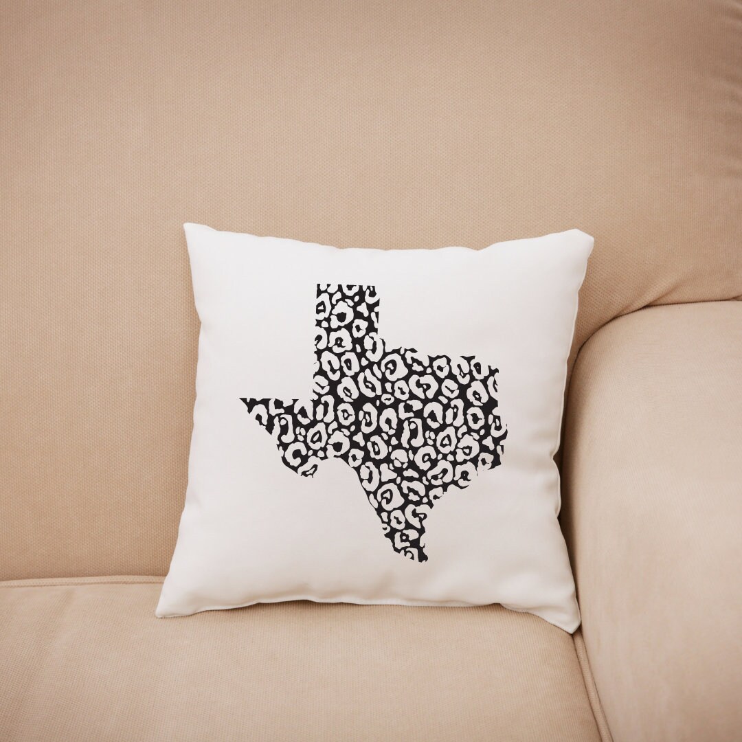 Texas Leopard Print SVG Texas Svg Texas Clipart Texas - Etsy UK