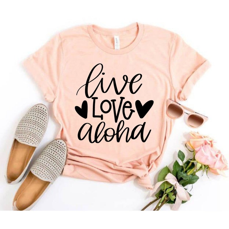 Live Love Aloha SVG Summer SVG Beach SVG Beach Life Svg - Etsy