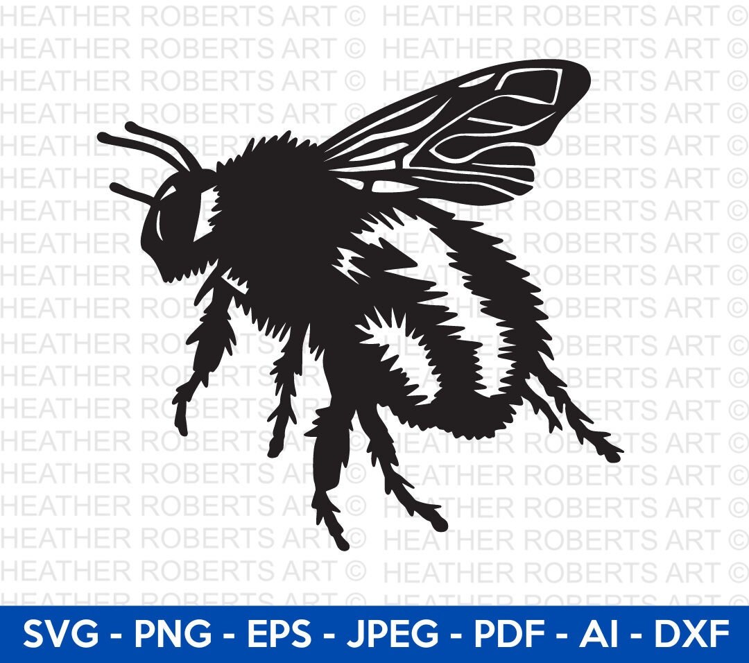 Bumblebee SVG, Bee SVG, Summer Svg, Honeybee Svg, Honey Comb Svg, Queen ...