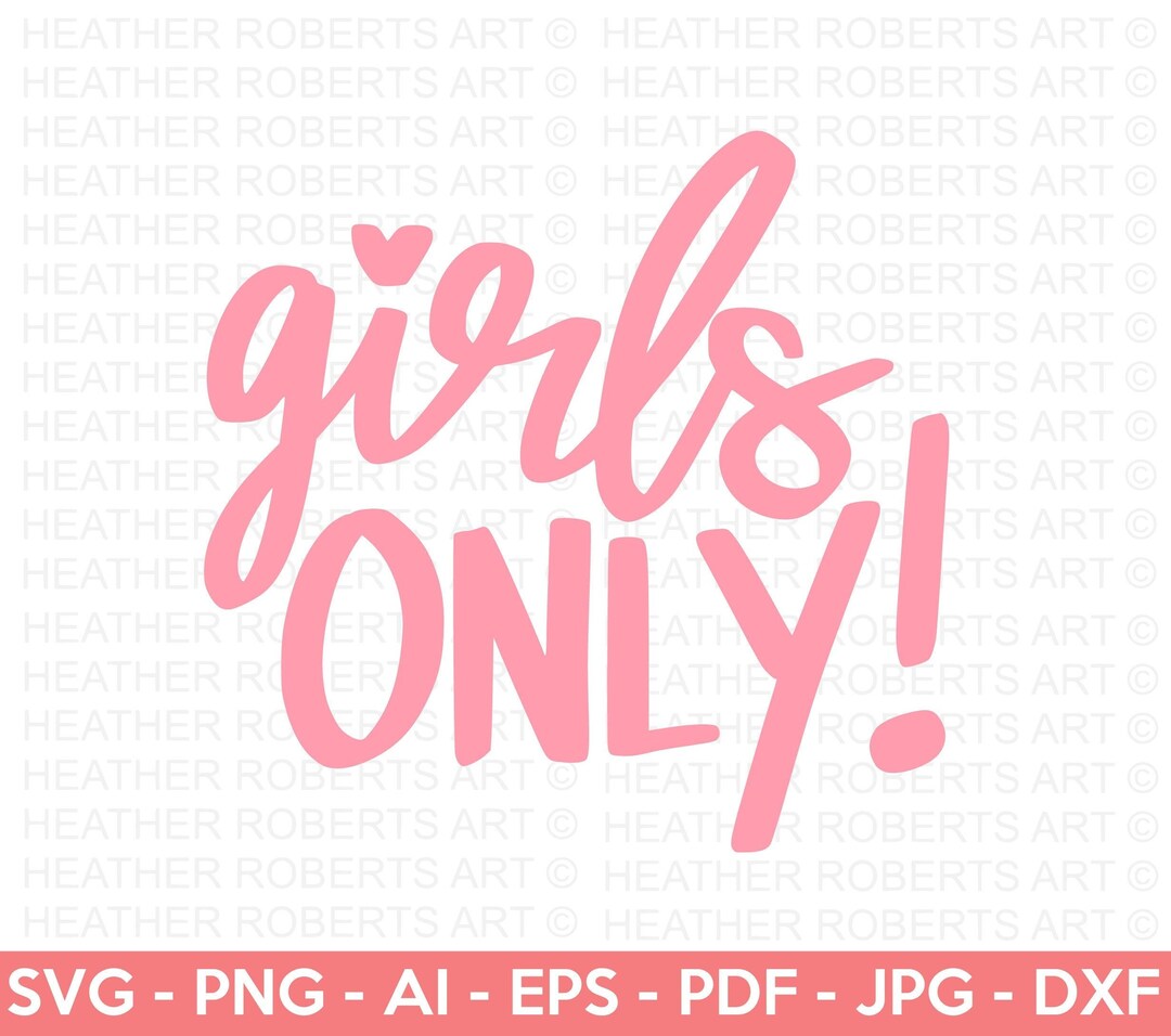 Girls Only SVG, Little Girl SVG, Princess Svg, Princess Quotes Svg ...