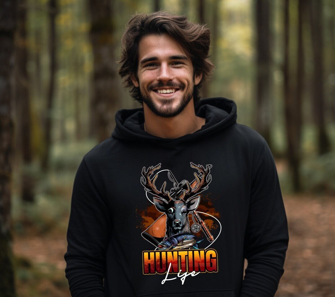 Hunting Life PNG: Deer, Fishing, Father's Day Sublimation (digital ...