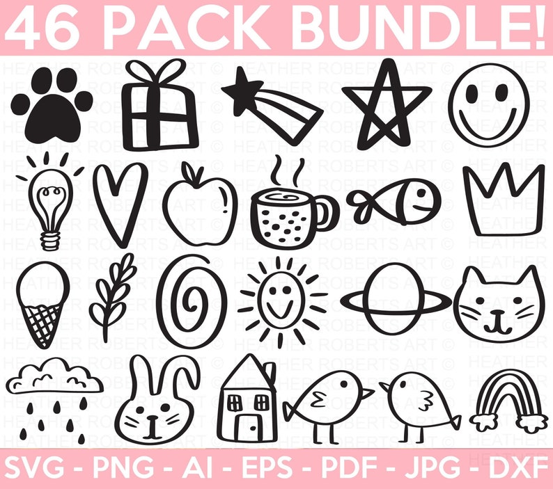 Symbols SVG Bundle Symbol SVG Decorative Elements Svg - Etsy Canada