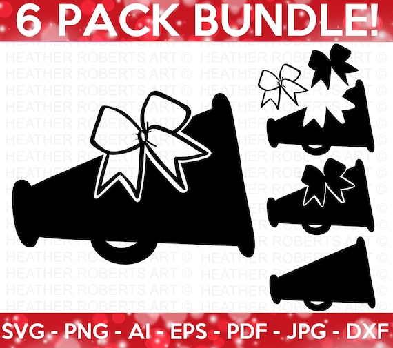 Cheer SVG Mini Bundle Cheerleading SVG Cheer Svg Megaphone | Etsy