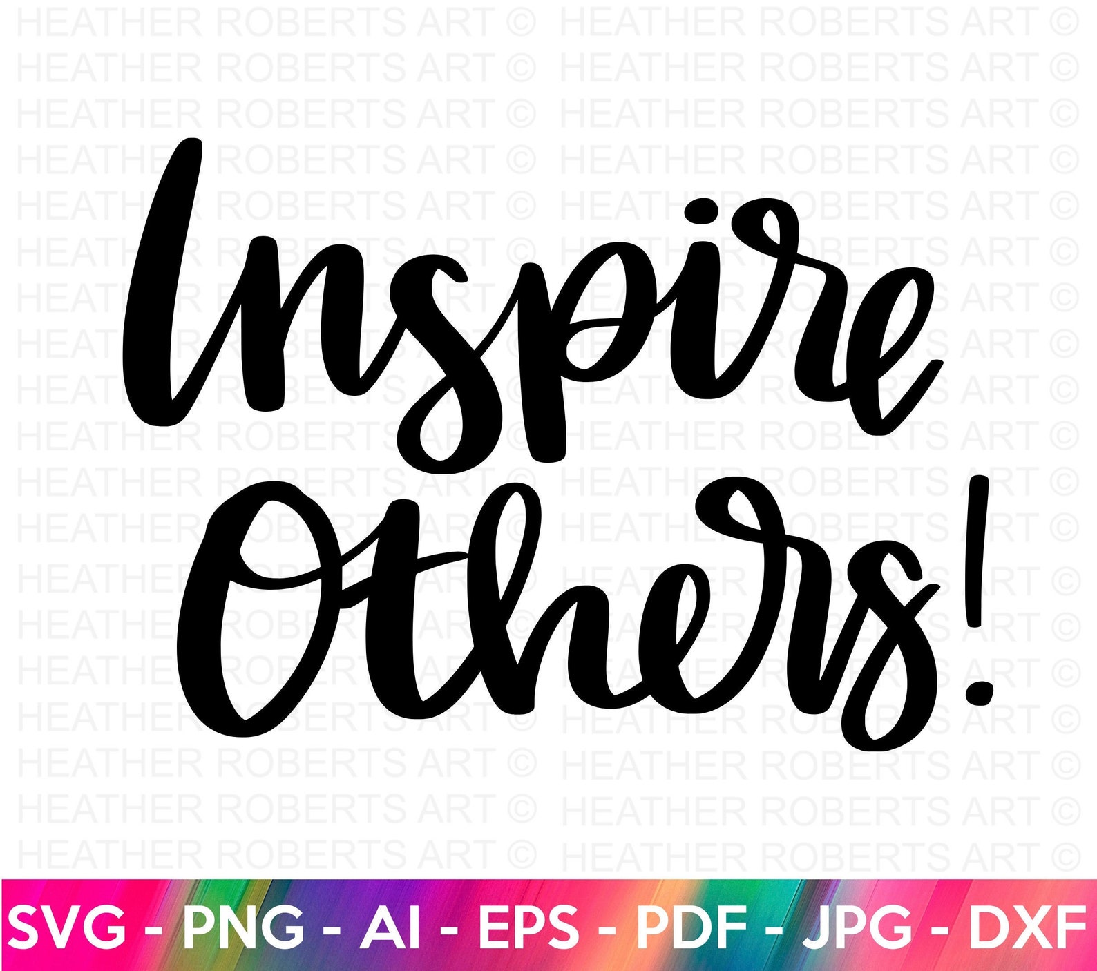 Inspire Others SVG Happiness SVG Self Love Self Care | Etsy