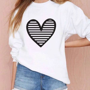 Horizontal Pattern Heart Svg, Heart SVG, Hand-drawn Heart Svg ...