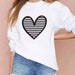 Horizontal Pattern Heart Svg Heart SVG Hand-drawn Heart Svg - Etsy