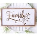 Family Cursive SVG: Hand-lettered Wall Decor (cut File) - Etsy