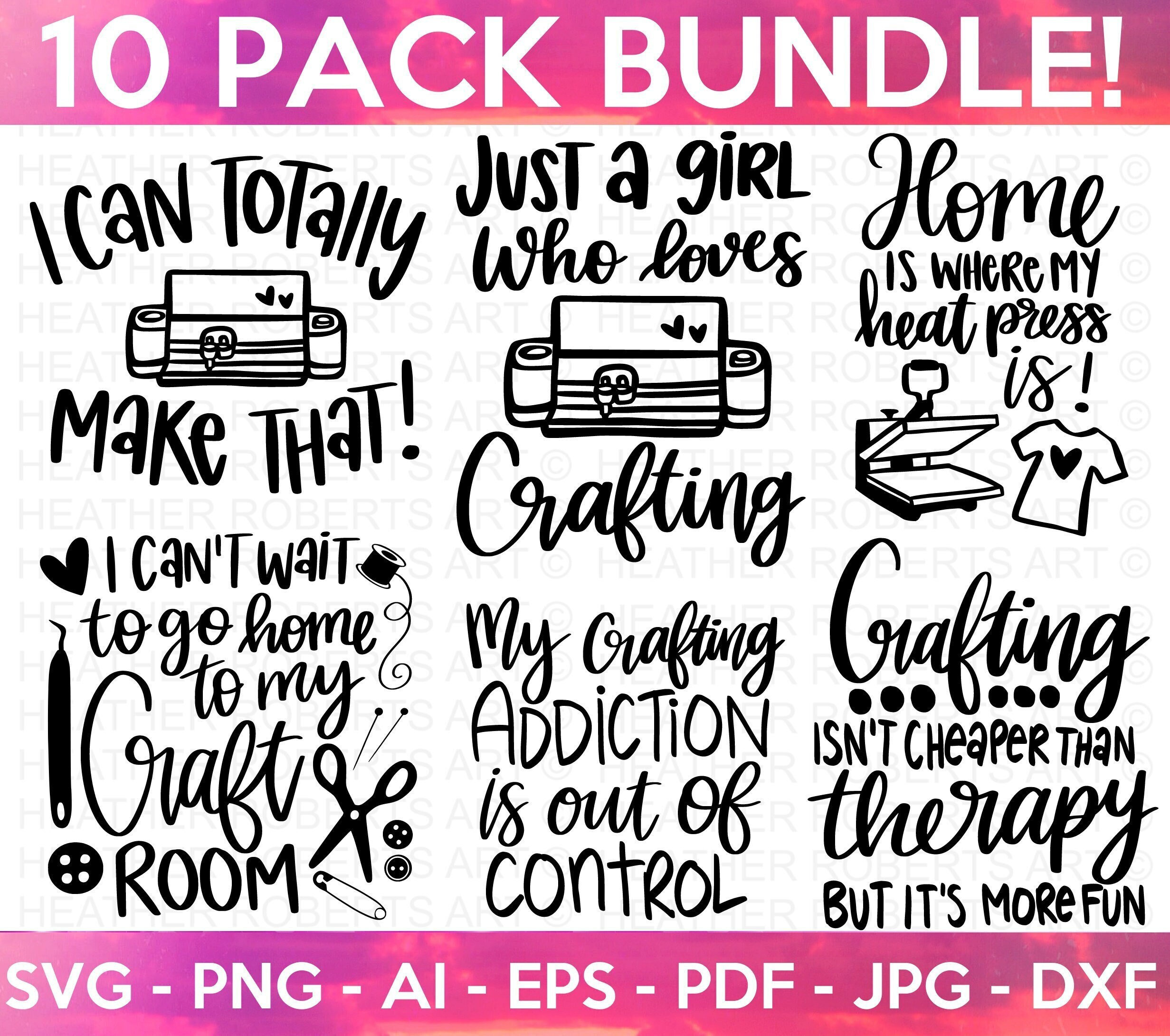 Crafting SVG Bundle Crafting SVG Crafting Shirt Svg - Etsy Crafting SVG Bundle Crafting SVG Crafting Shirt Svg - Etsy