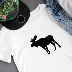 Moose SVG, Nature Moose Svg, Baby Moose Svg, Animals Svg, Moose ...