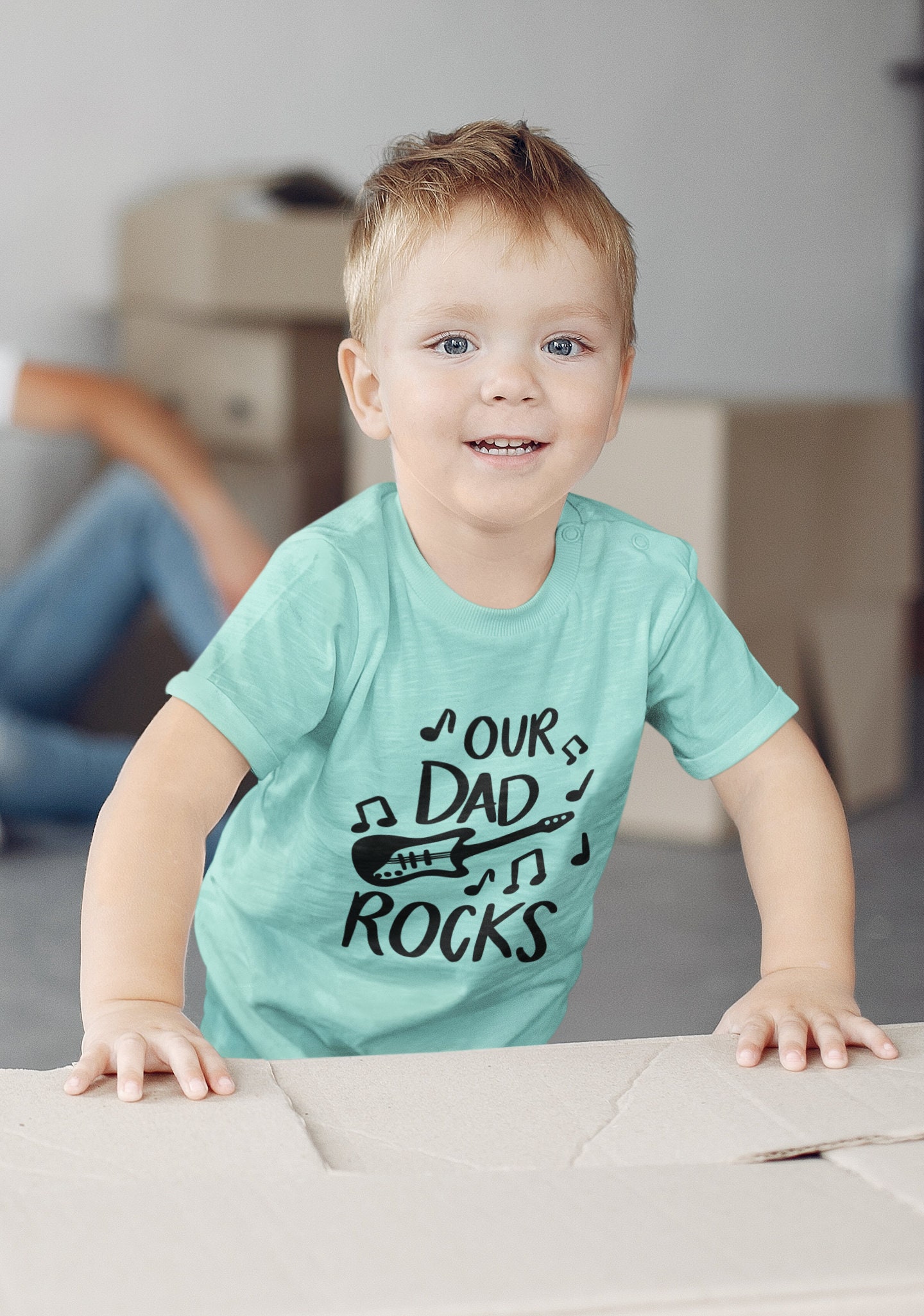 Our Dad Rocks SVG Father's Day SVG Dad Shirt Svg Gift - Etsy