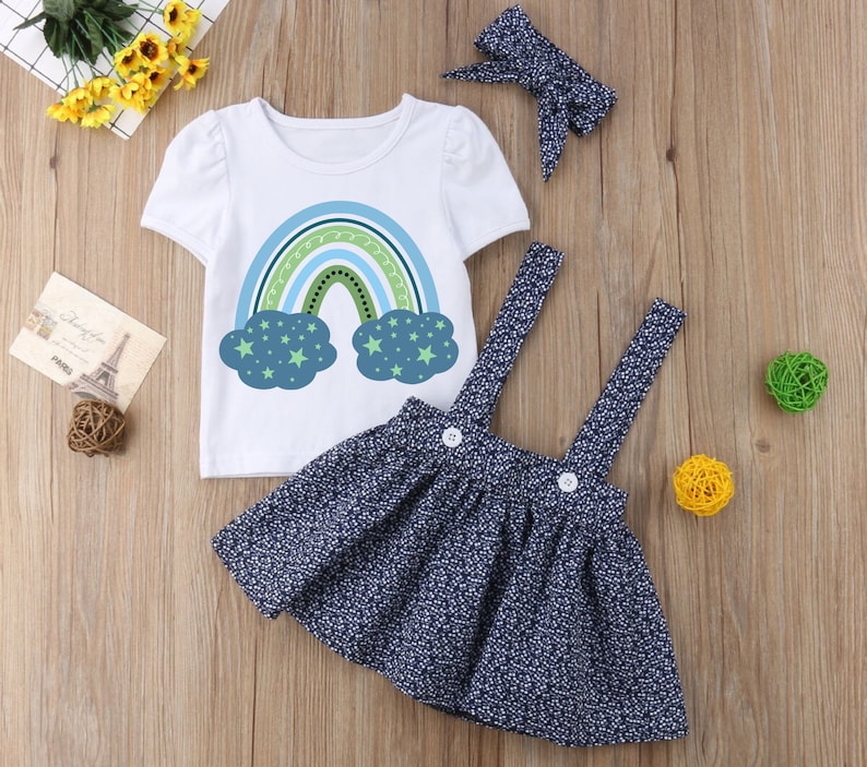 Rainbow SVG Bundle Baby Rainbow SVG Bundle Nursery Rainbow - Etsy