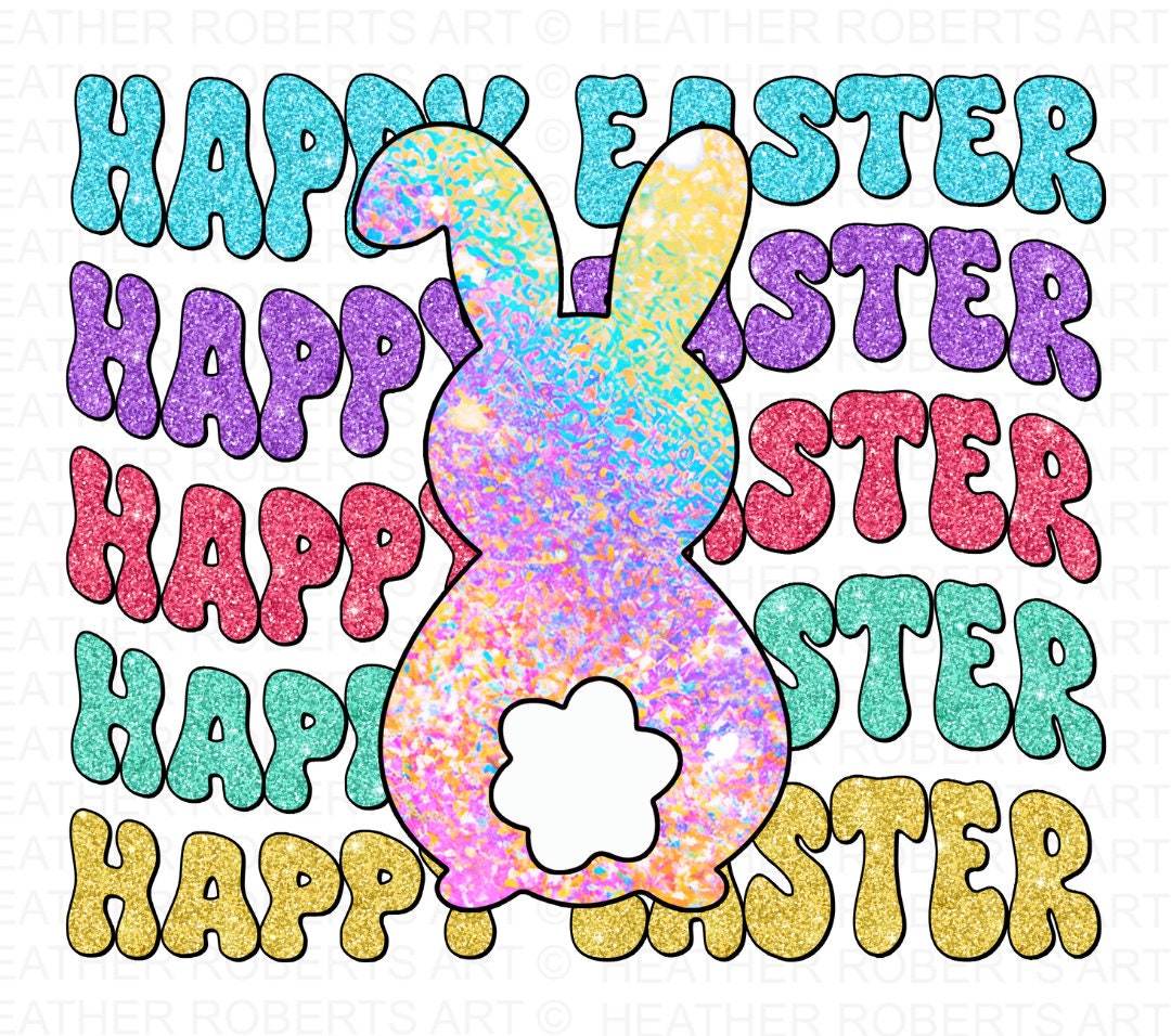 Happy Easter PNG, Easter Png, Spring PNG, Easter Egg Png, Easter ...