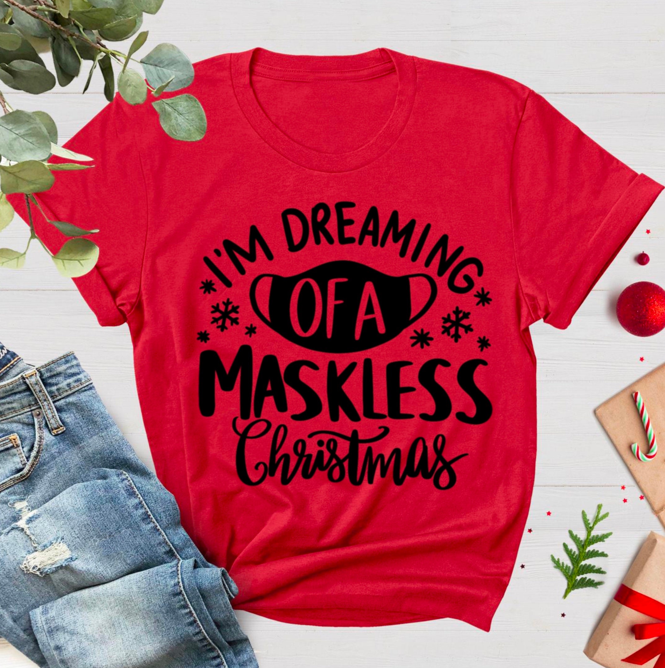 Christmas Quarantine 2020 Svg Social Distancing Svg Mask Etsy