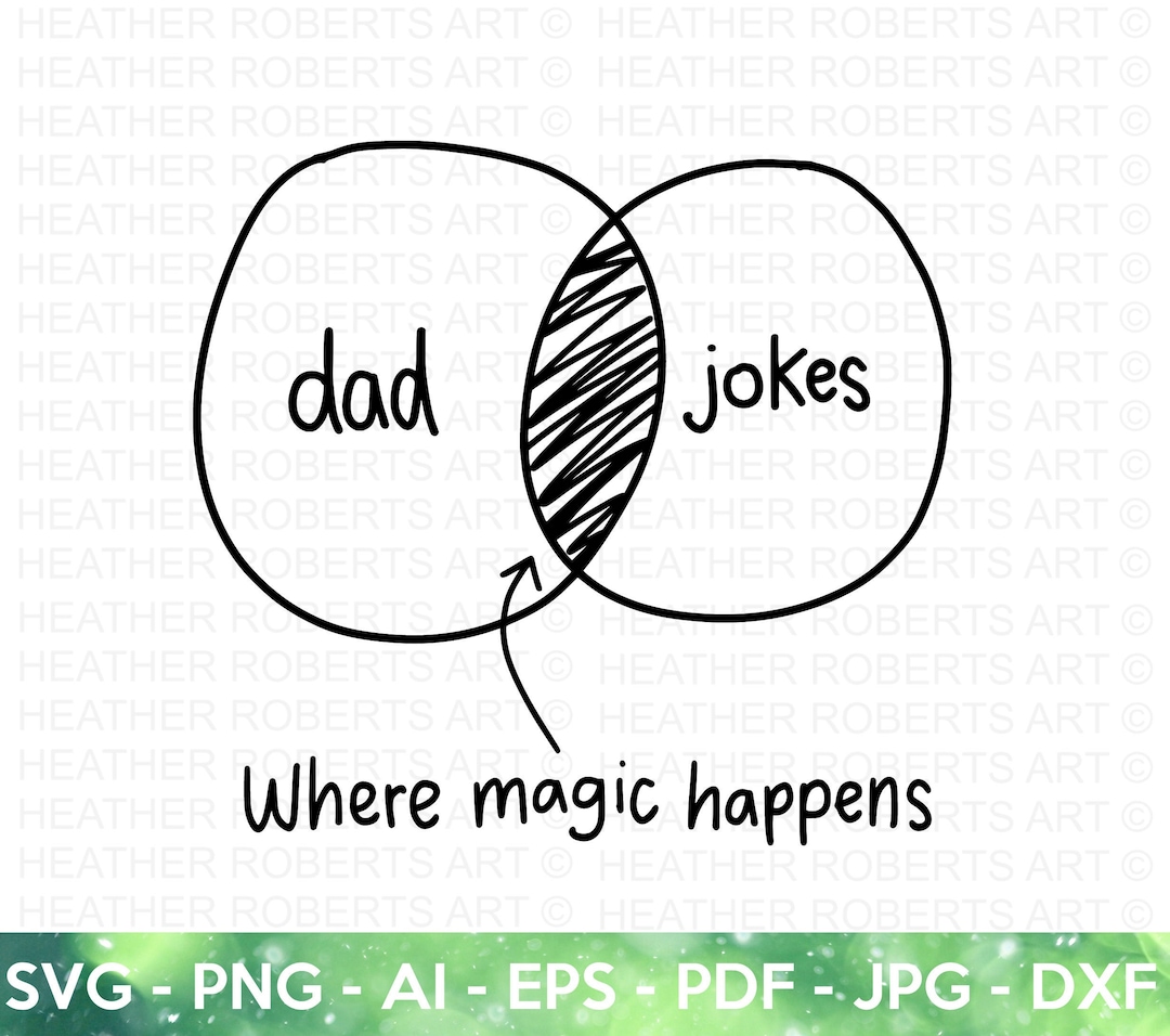 Dad Jokes SVG, Funny Father's Day SVG, Funny Dad Shirt Svg, Funny Dad ...