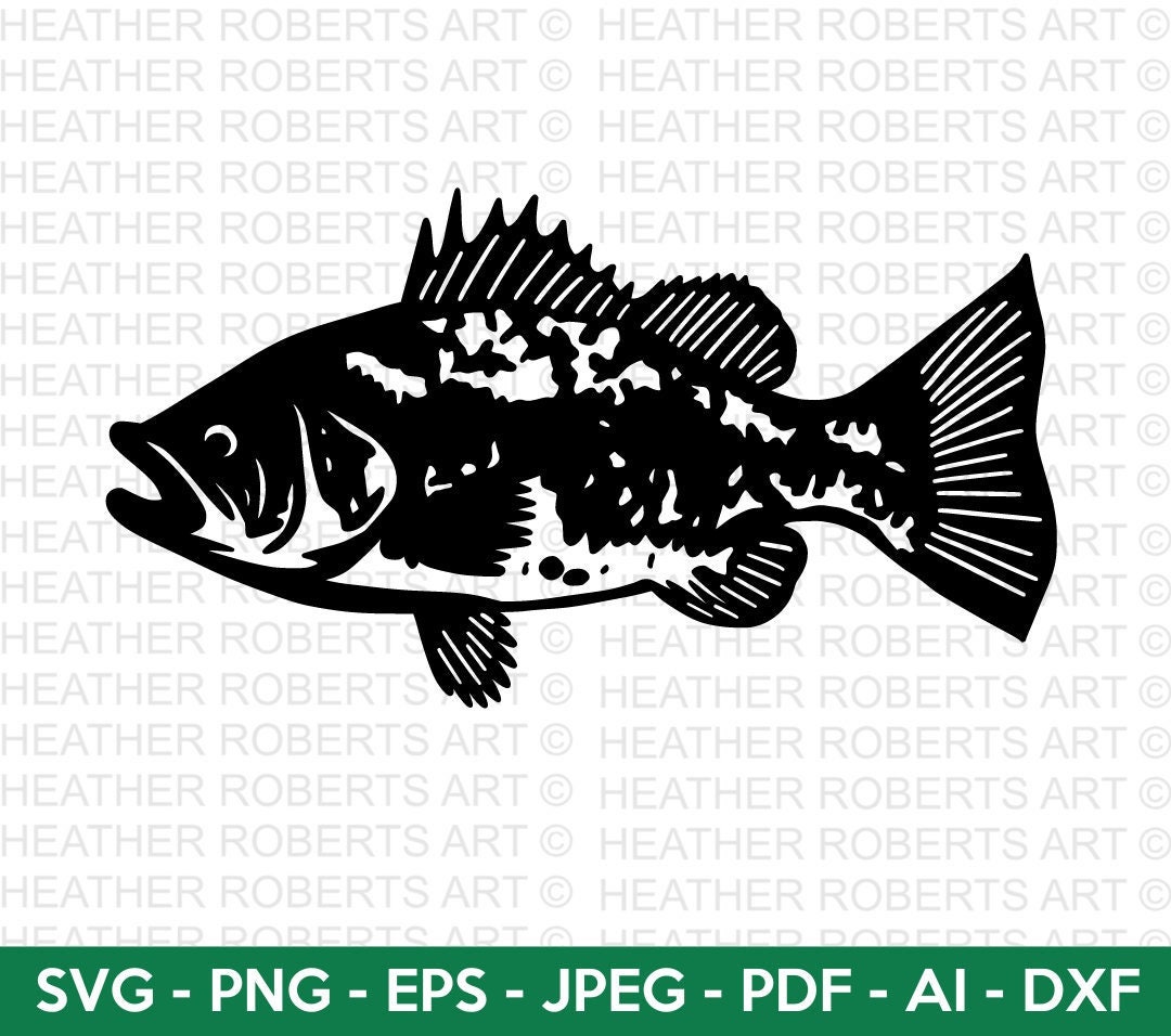 Fish SVG, Sea Animal Svg, Fishing Svg, Dad Fishing SVG, Father's Day ...