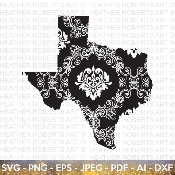 Texas Pattern Design SVG Texas Svg Texas Clipart Texas - Etsy