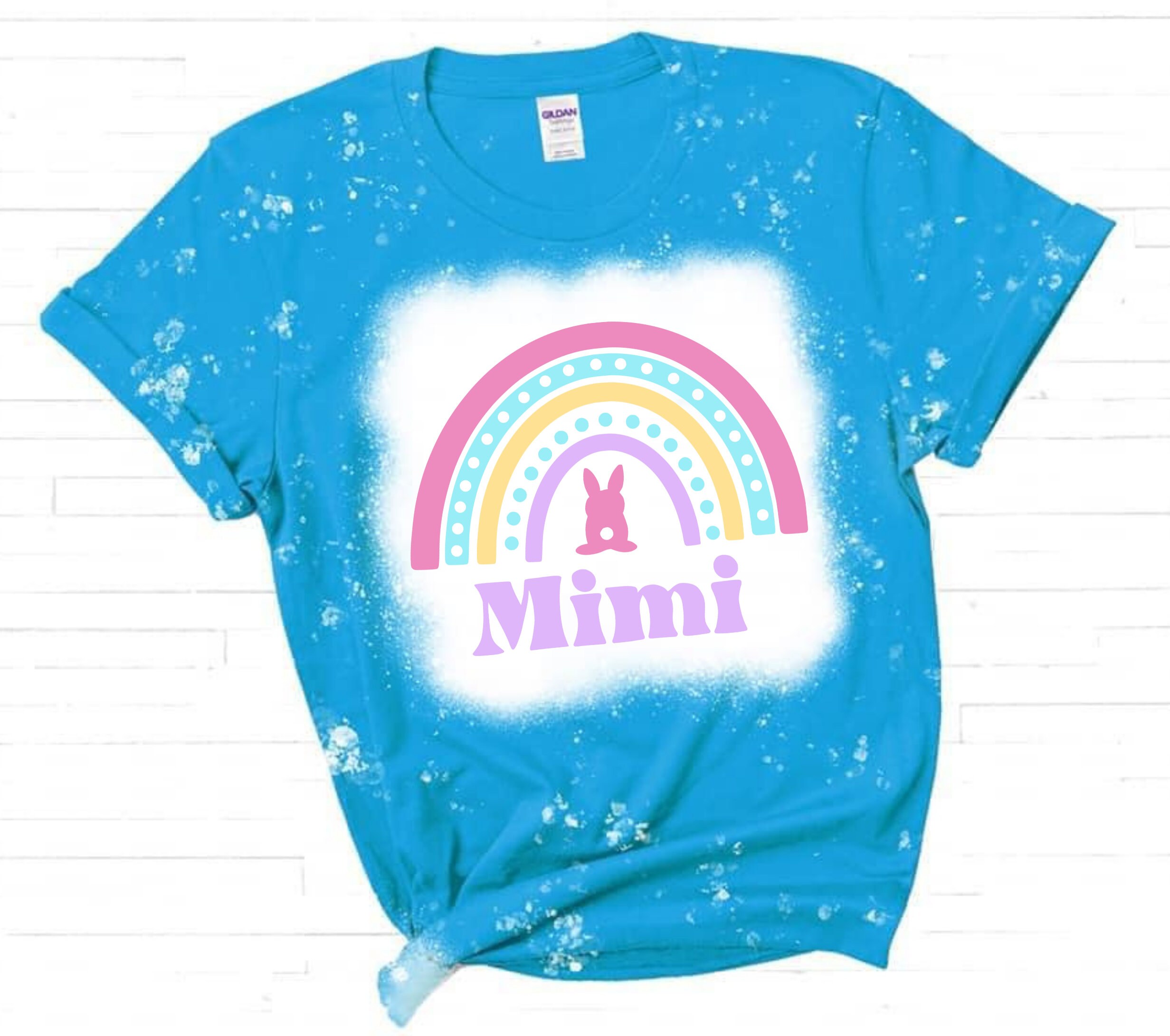 Mimi Easter Rainbow SVG Rainbow Svg Mimi Rainbow Svg Easter - Etsy