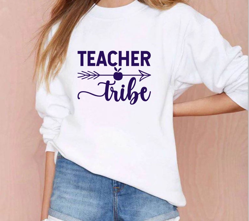 Teacher Tribe SVG Teacher Svg Back to School Svg School - Etsy