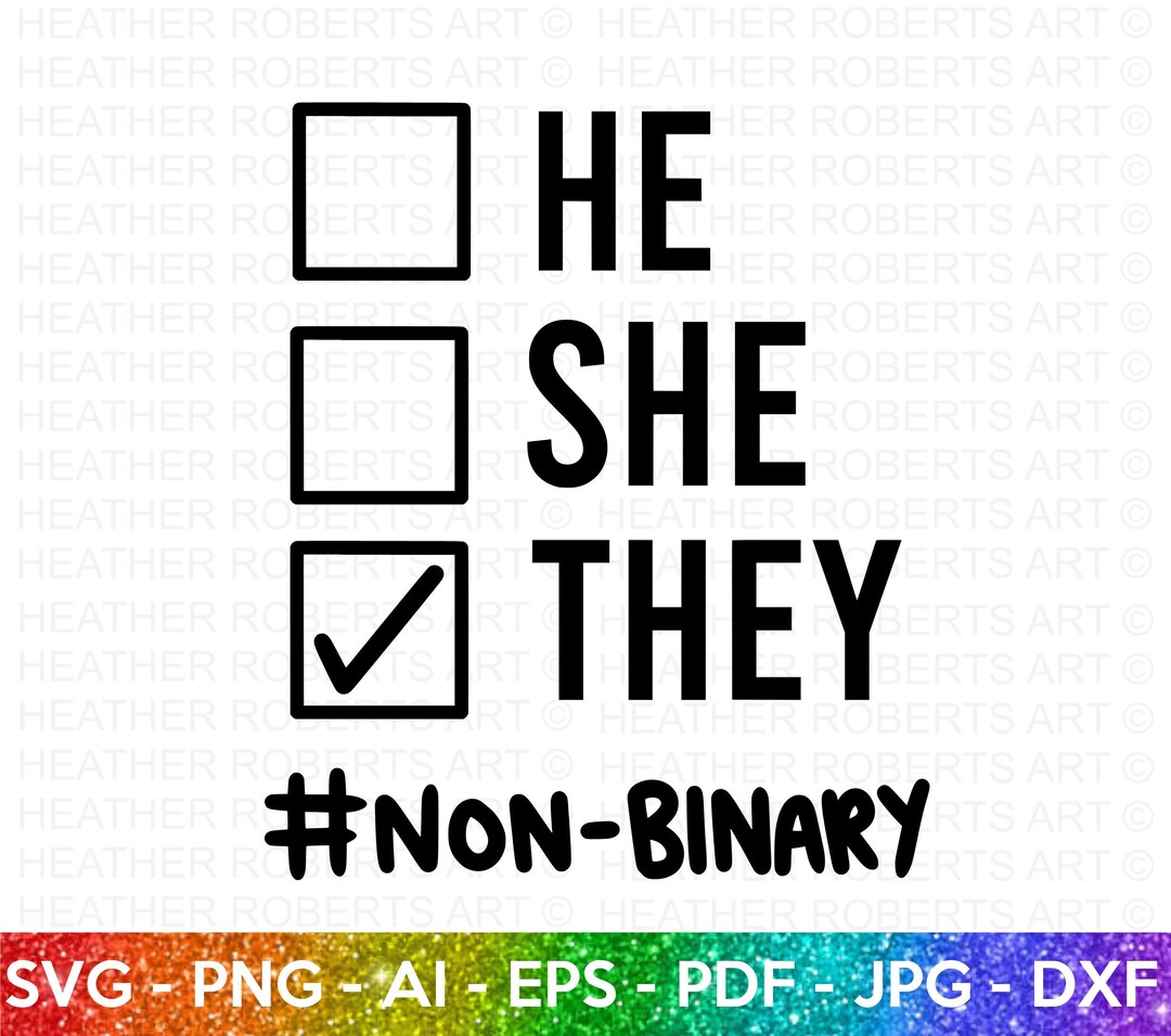 Non-binary Svg, LGBT Ally SVG, Gay Ally Svg, Gay Pride Ally Shirt Svg ...