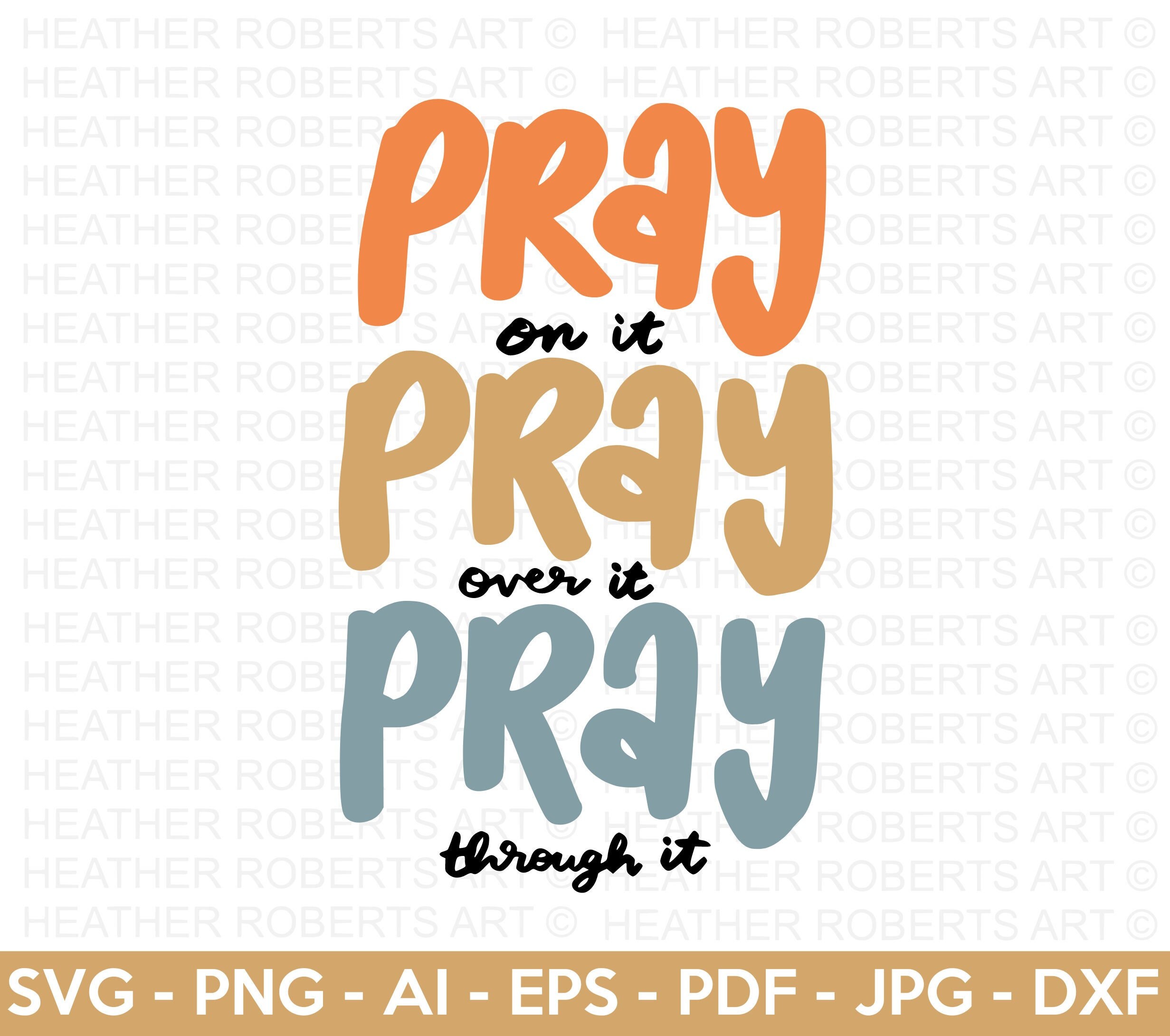 Pray SVG Religious Quote SVG Jesus Jesus Christian Svg - Etsy