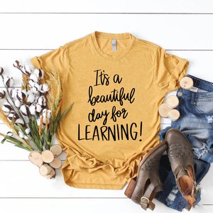 Beautiful Day of Learning SVG, Teacher SVG, School SVG, Teach Svg, Back ...