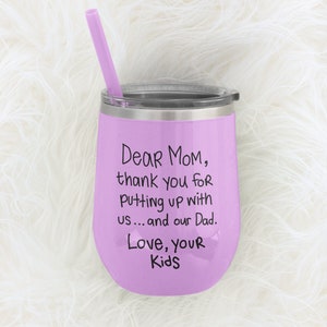 Dear Mom SVG, Mom Shirt Svg, Mother's Day Gift, Mom Life, Blessed Mama ...