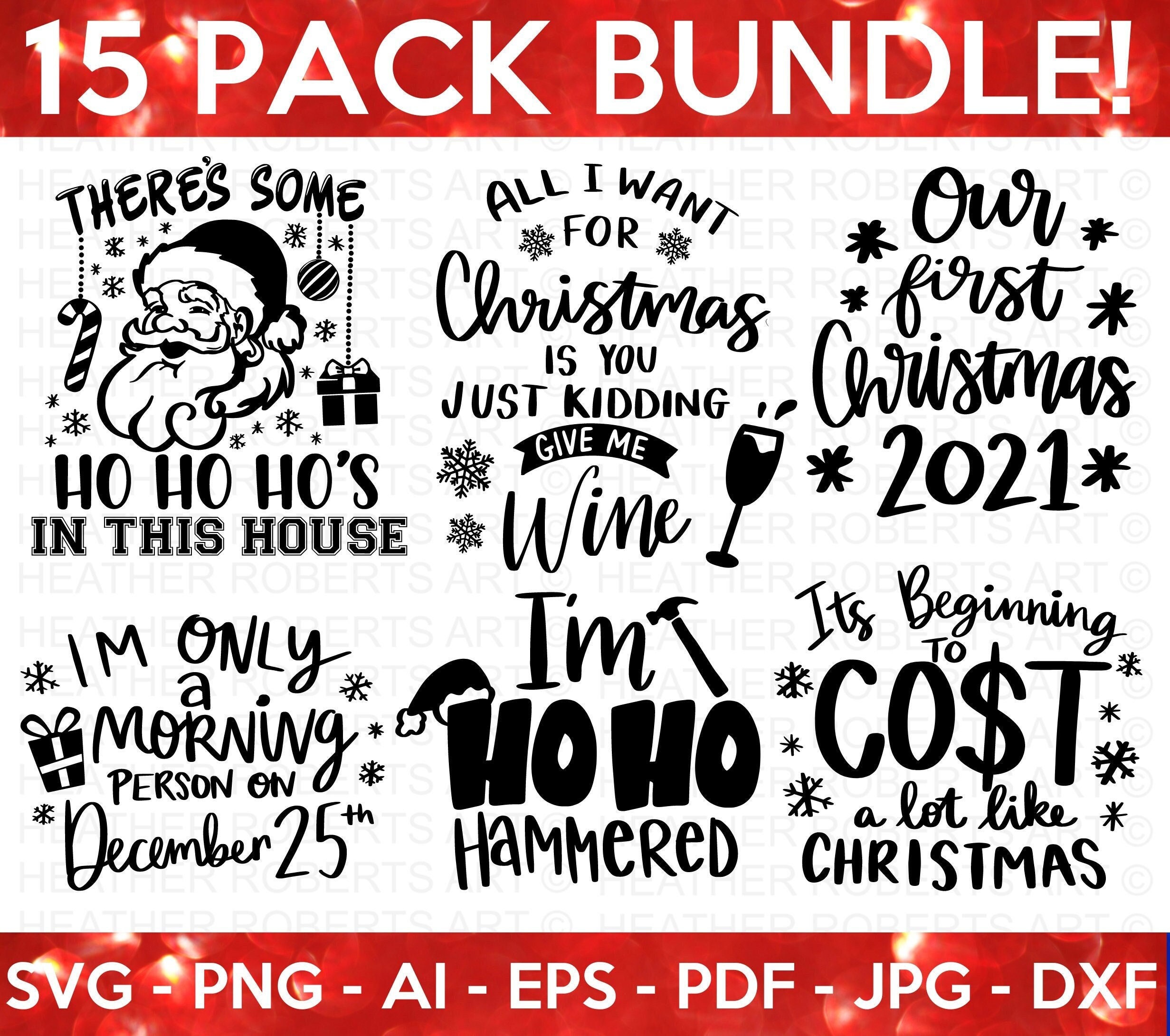 Funny Christmas Svg Bundle Naughty Svg Adult Christmas Svg Etsy Australia