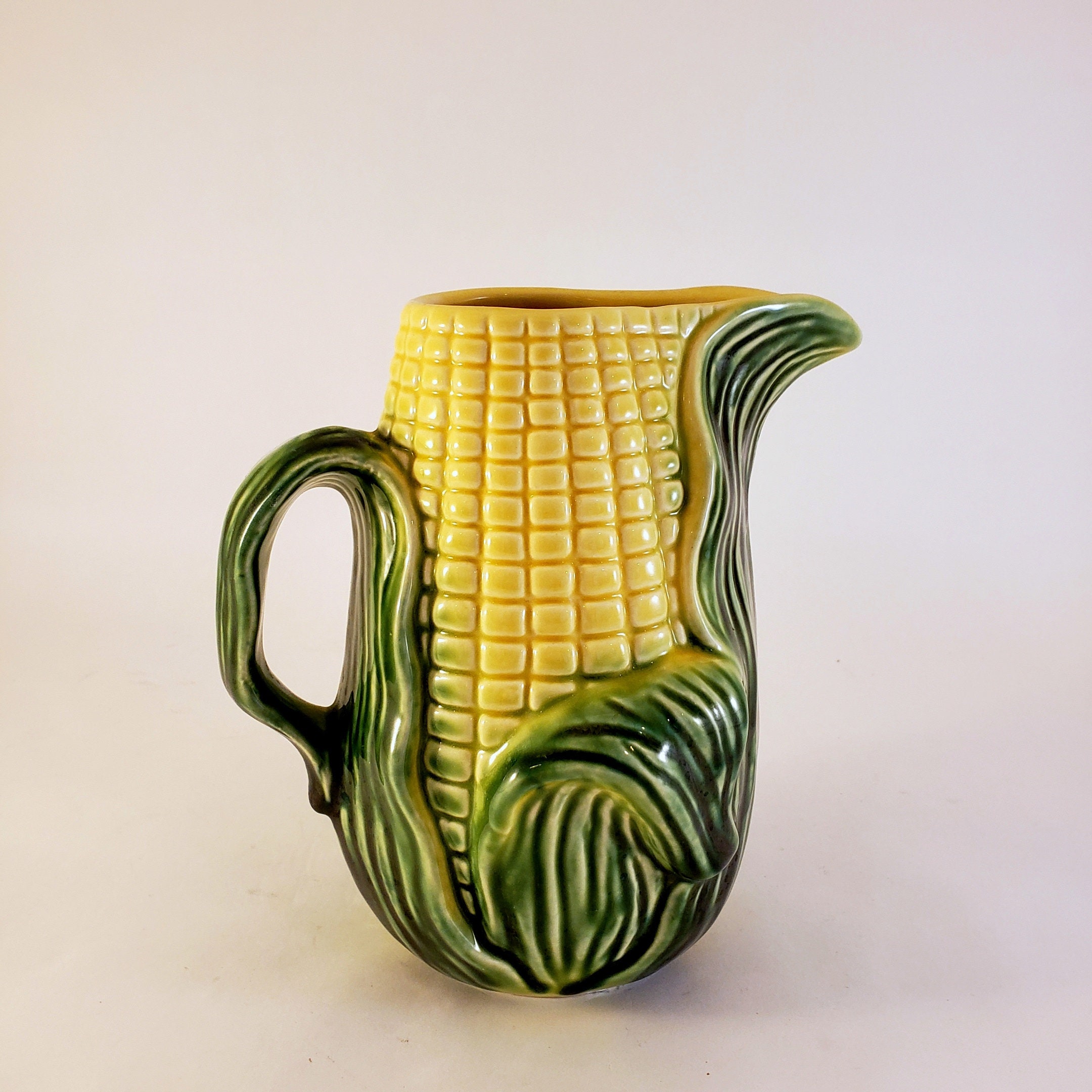 Stanford Pottery Corn Line Pitcher 513 | Etsy
