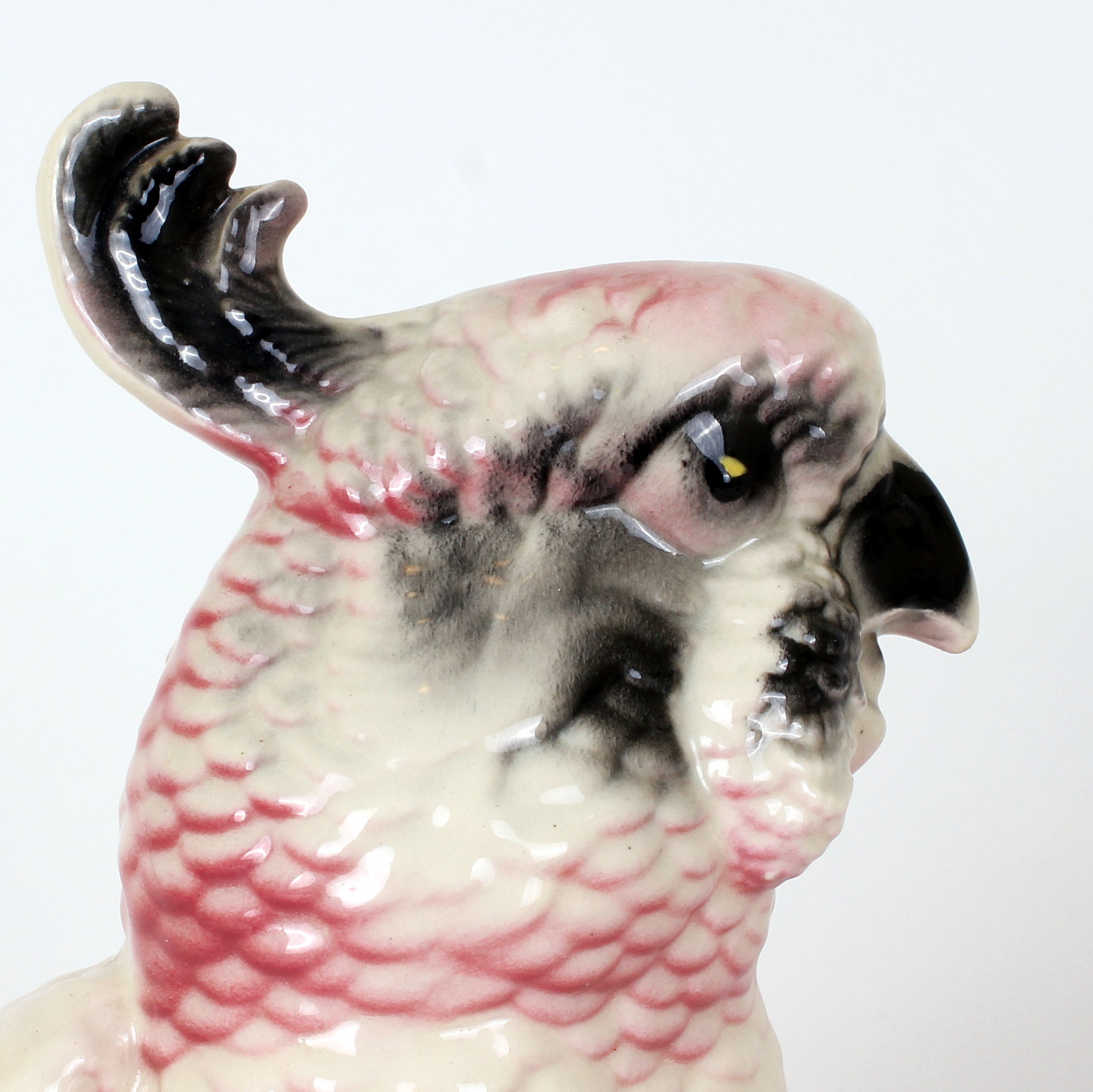Vintage Porcelain Cockatoo Ceramic Figurines by Ball Brothers - Etsy