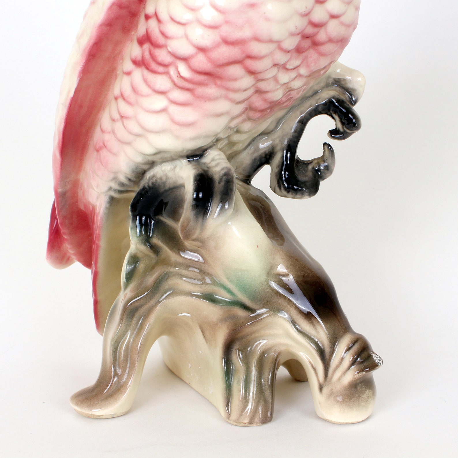 Vintage Porcelain Cockatoo Ceramic Figurines by Ball Brothers - Etsy