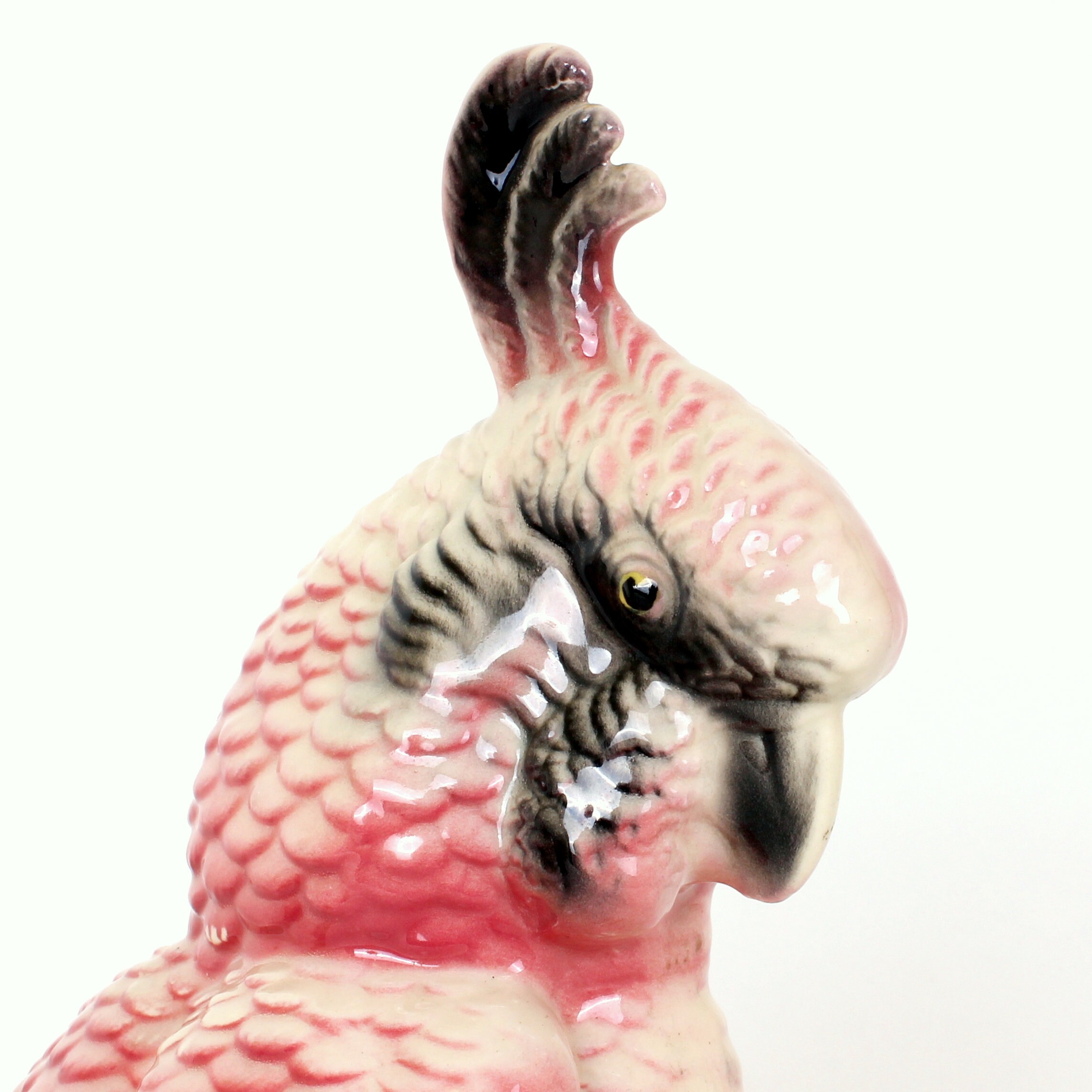 Vintage Porcelain Cockatoo Ceramic Figurines by Ball Brothers - Etsy