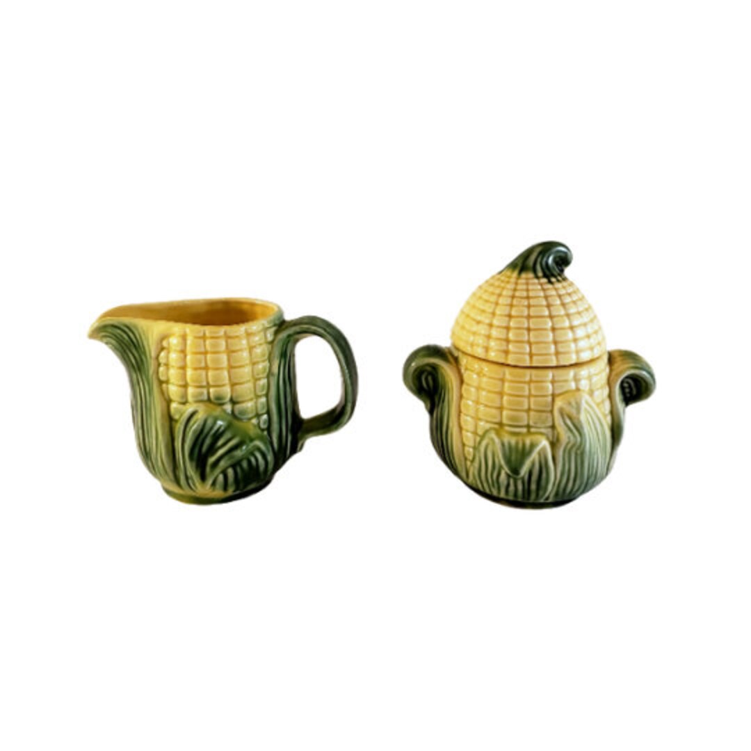 Stanford Pottery Corn Line Cream & Sugar #507 and #508 - Etsy