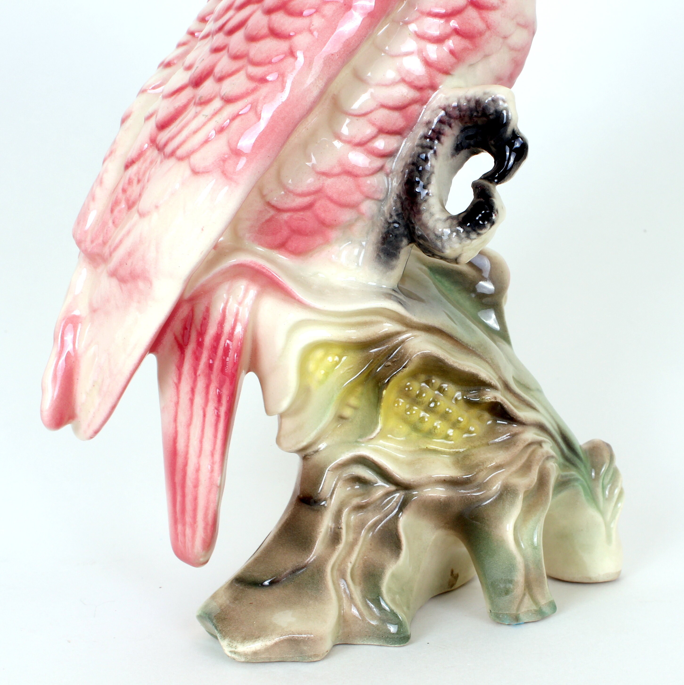 Vintage Porcelain Cockatoo Ceramic Figurines by Ball Brothers - Etsy