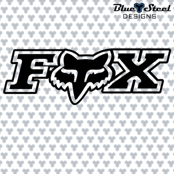 Fox Racing Svg - Etsy