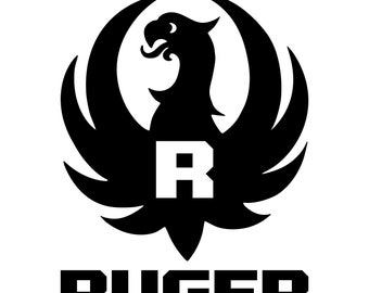 Ruger Vinyl Decal | Etsy