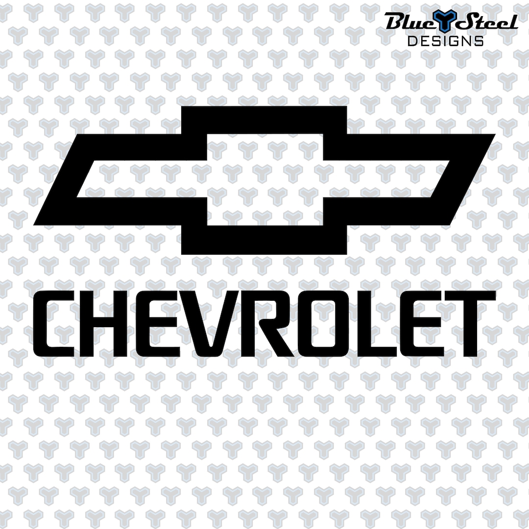 Chevrolet Decal - Etsy