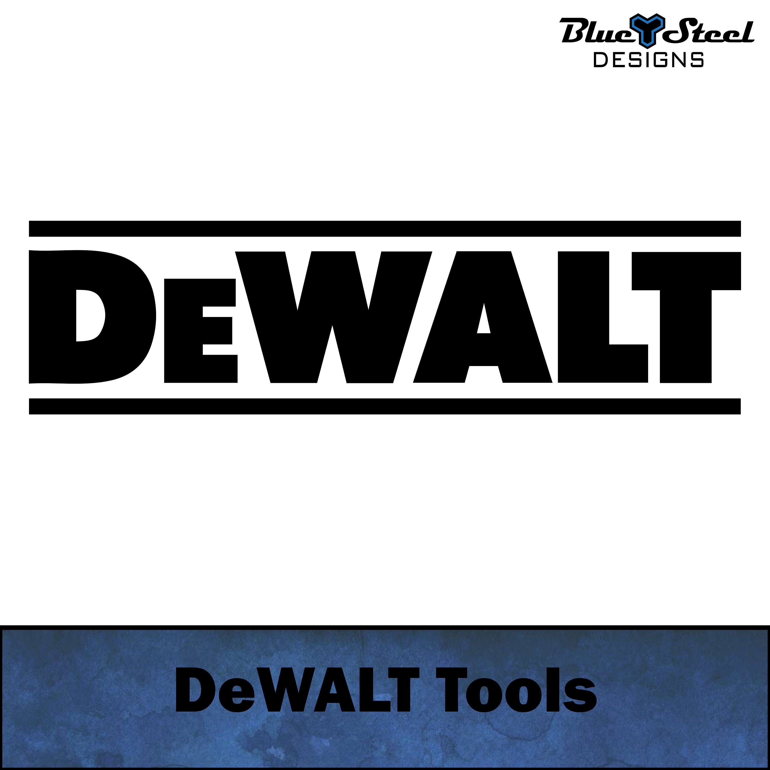 Dewalt Tools Decal - Etsy