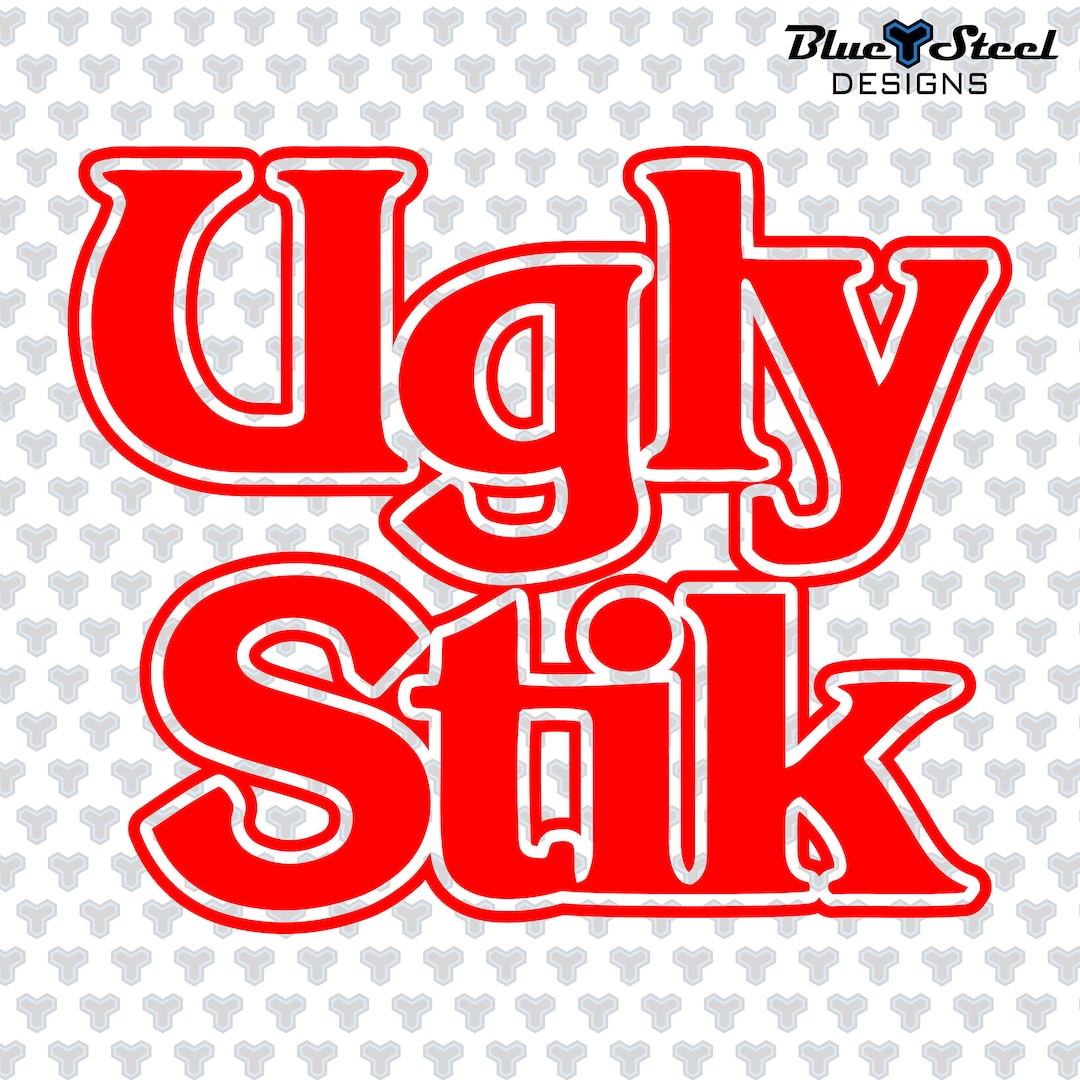 Ugly Stik Decal - Etsy