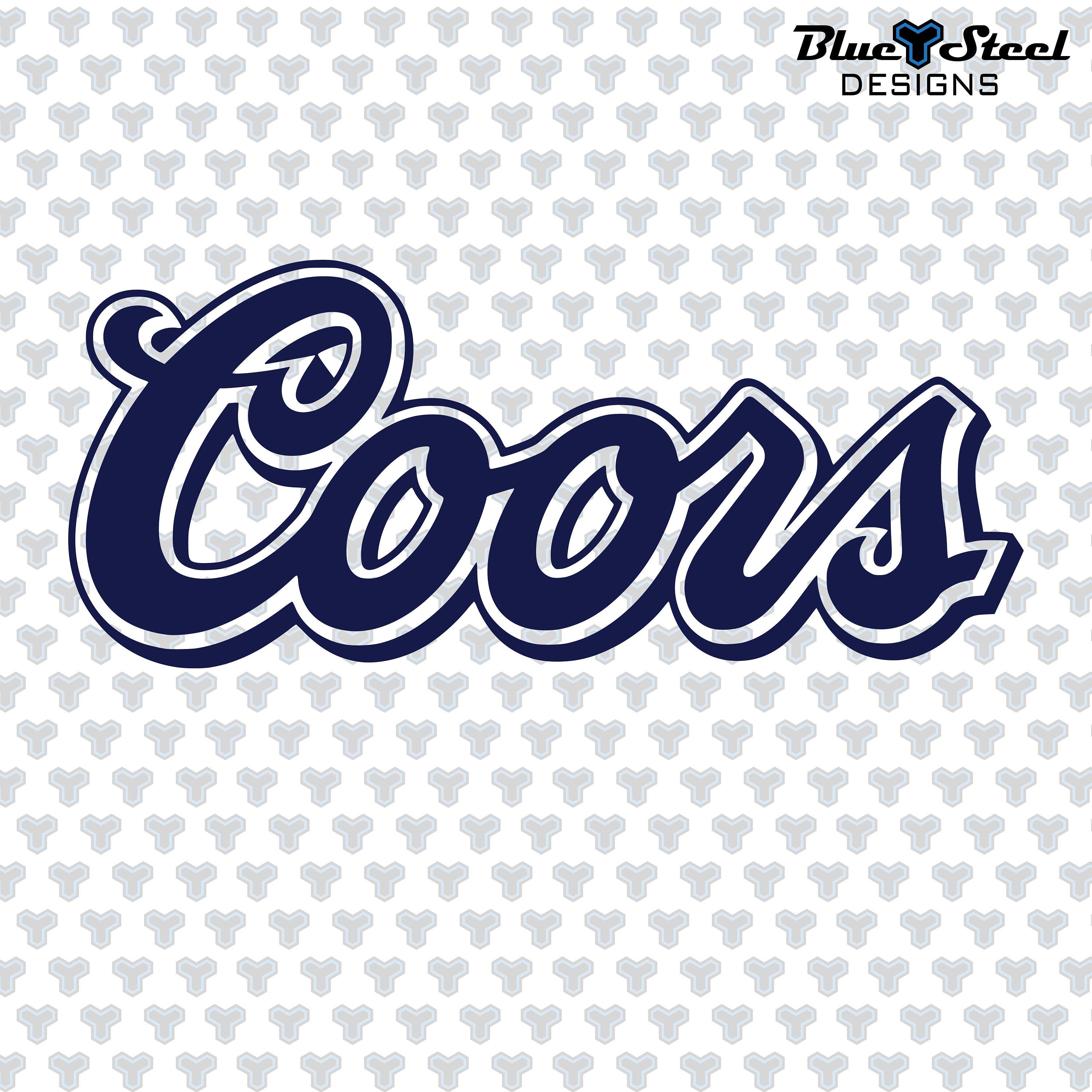 Coors Beer Decal | Etsy