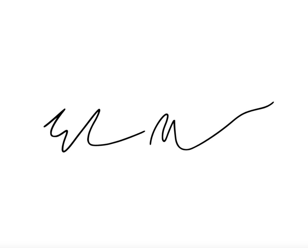 Elon Musk Signature - Vinyl Decal - Custom Sizes and Several Colors ...