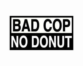 Bad Cop | Etsy