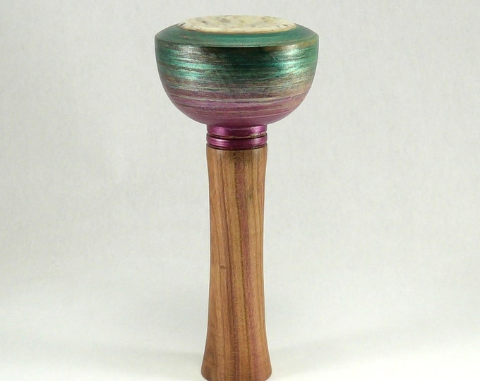 Corian Spinning Chalice, Hand Spinning Support Bowl, Yarn Spindles ...