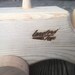 Wooden Tractor - Etsy