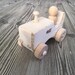 Wooden Tractor - Etsy