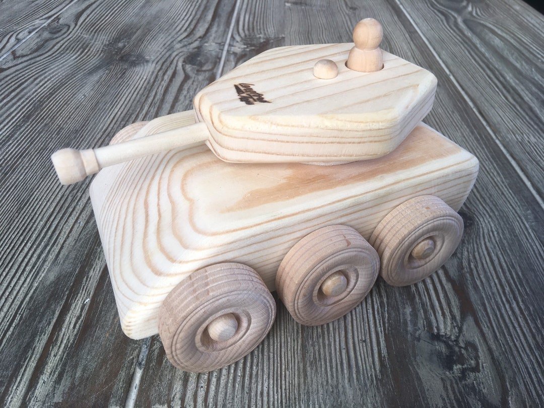 Wooden Army Tank - Etsy