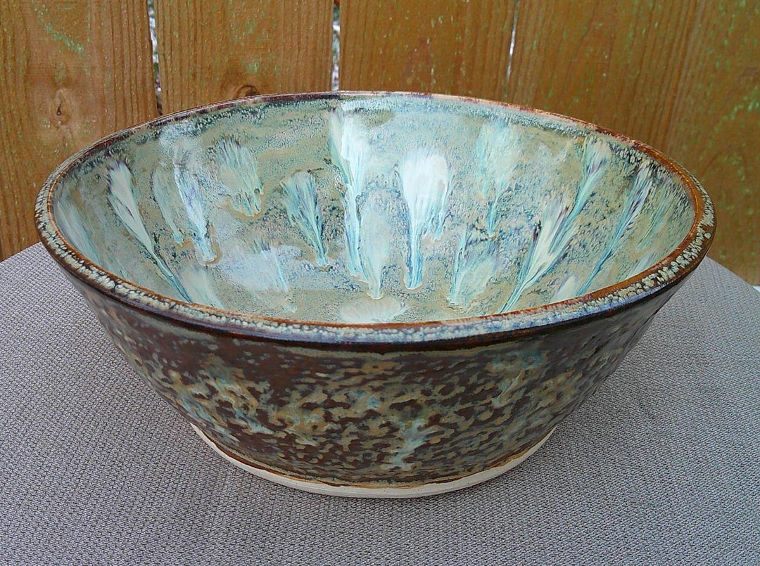 Mountain Waterfalls - Rustic Handmade Pottery Inspired by Nature - Etsy