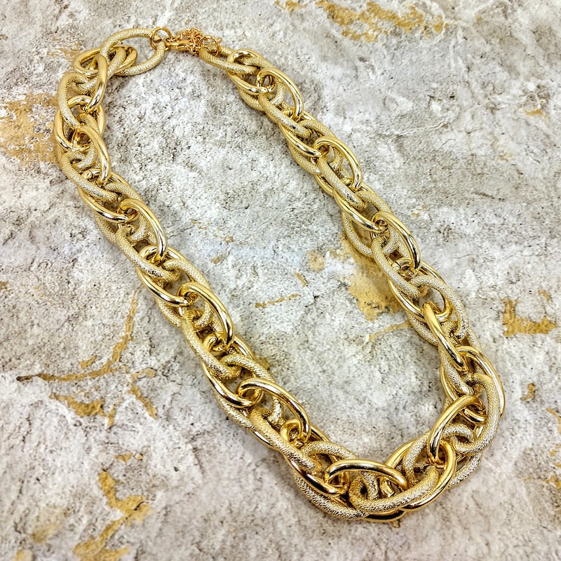 Multi Chain Necklace - Etsy