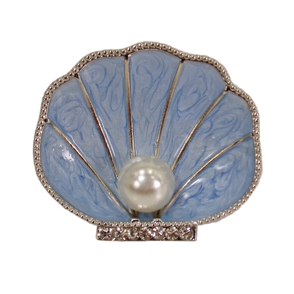 Blue Brooch - Etsy